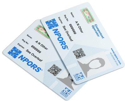 NPORS - Construction Assessments